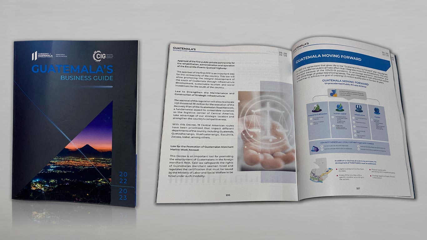 Guatemala´s Business Guide for Investment Promotion and Business ...